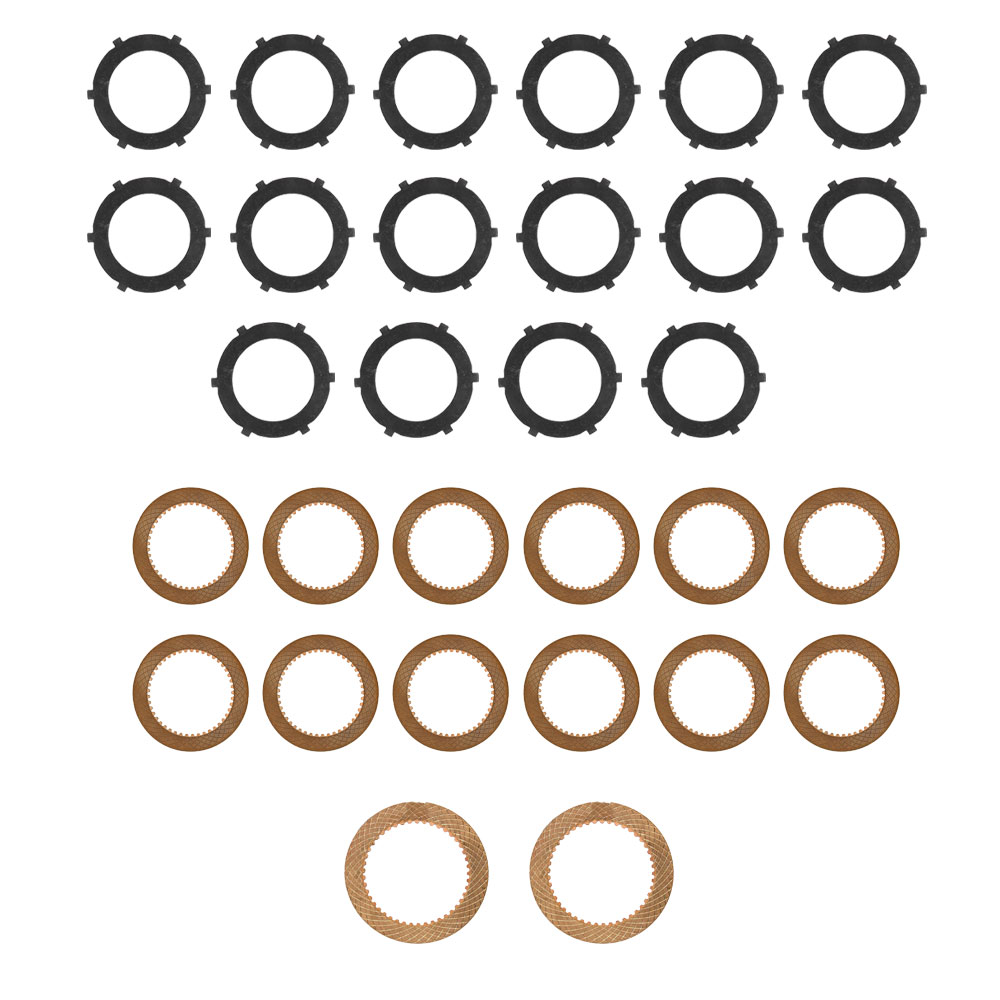 181158A1 CK87705458 Input Clutch Disc Kit Fits Case IH 570LXT 580L 580L ...