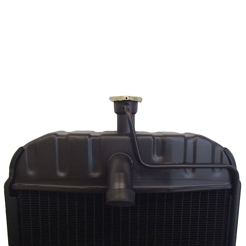 Radiator with Cap Fits Ford 8N 9N 2N Tractor 8N8005, 86551430, 2N8100A ...