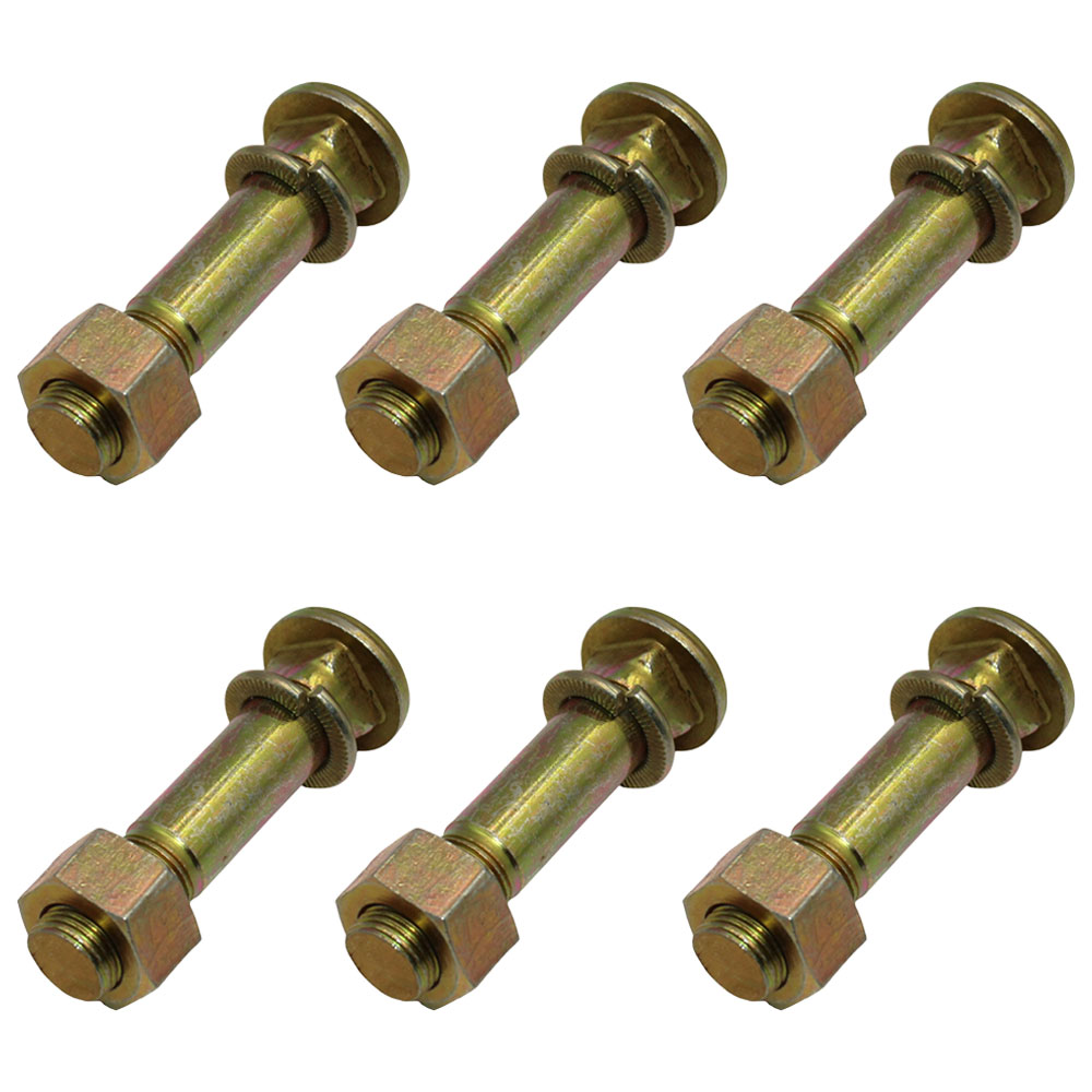 (6) REAR WHEEL RIM BOLTS Fits Ford TRACTORS 8N 9N 2N NAA 600 800 2000 ...
