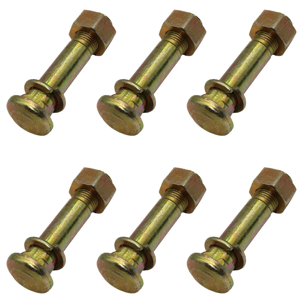 (6) REAR WHEEL RIM BOLTS Fits Ford TRACTORS 8N 9N 2N NAA 600 800 2000 ...
