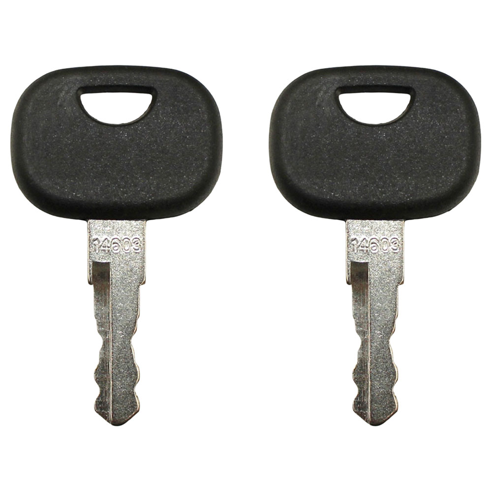 14603 Pack of 2 Keys For Various Skytrak Telehandler and Skytrak Lift ...