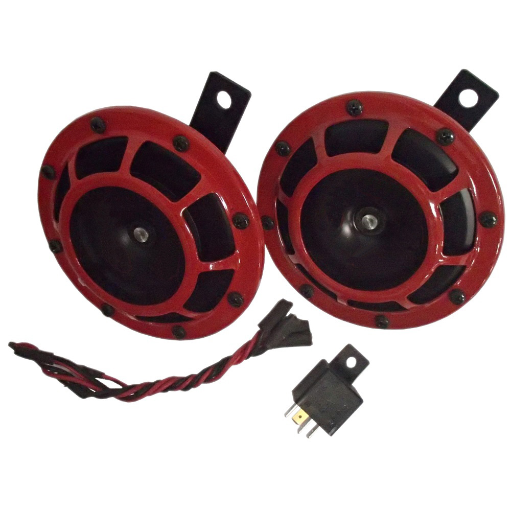 Hella Supertone Dual/Twin Horn Kit B133 12V 118 dB Universal Cars ...