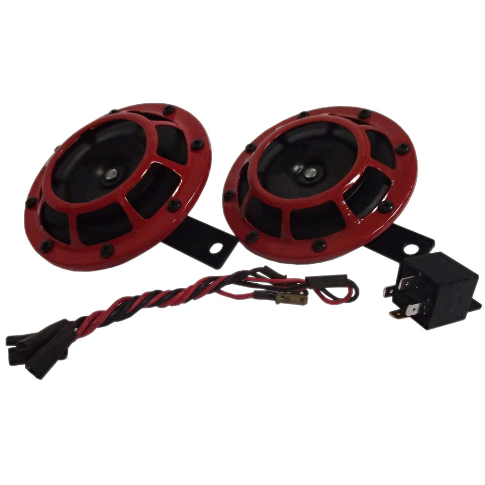 Hella Supertone Dual/Twin Horn Kit B133 12V 118 dB Universal Cars ...