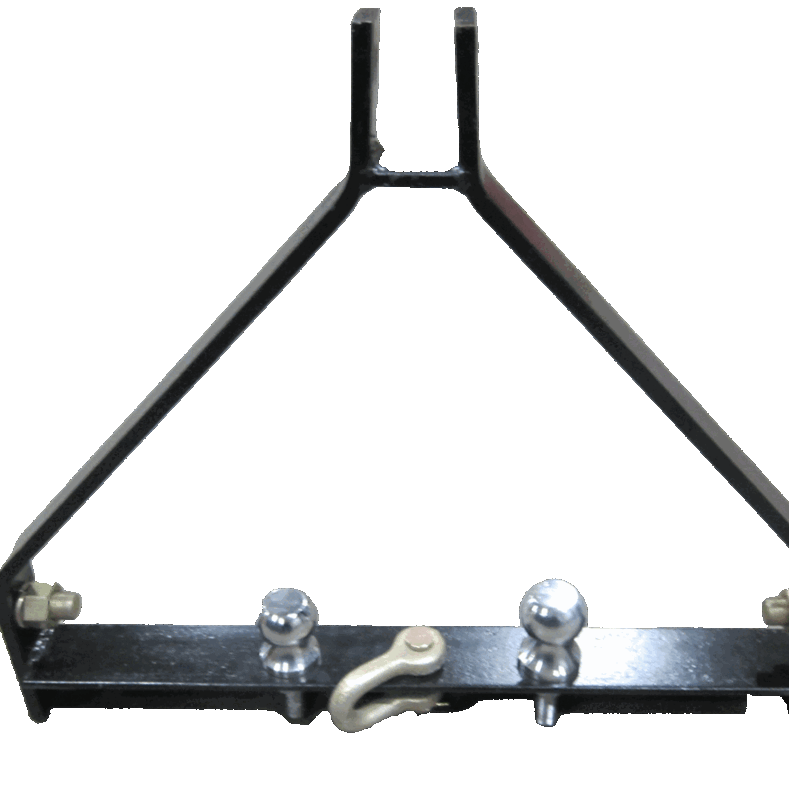 Fits Titan Attachments Tractor Drawbar Trailer Fits CAT 1, 3 Point ...
