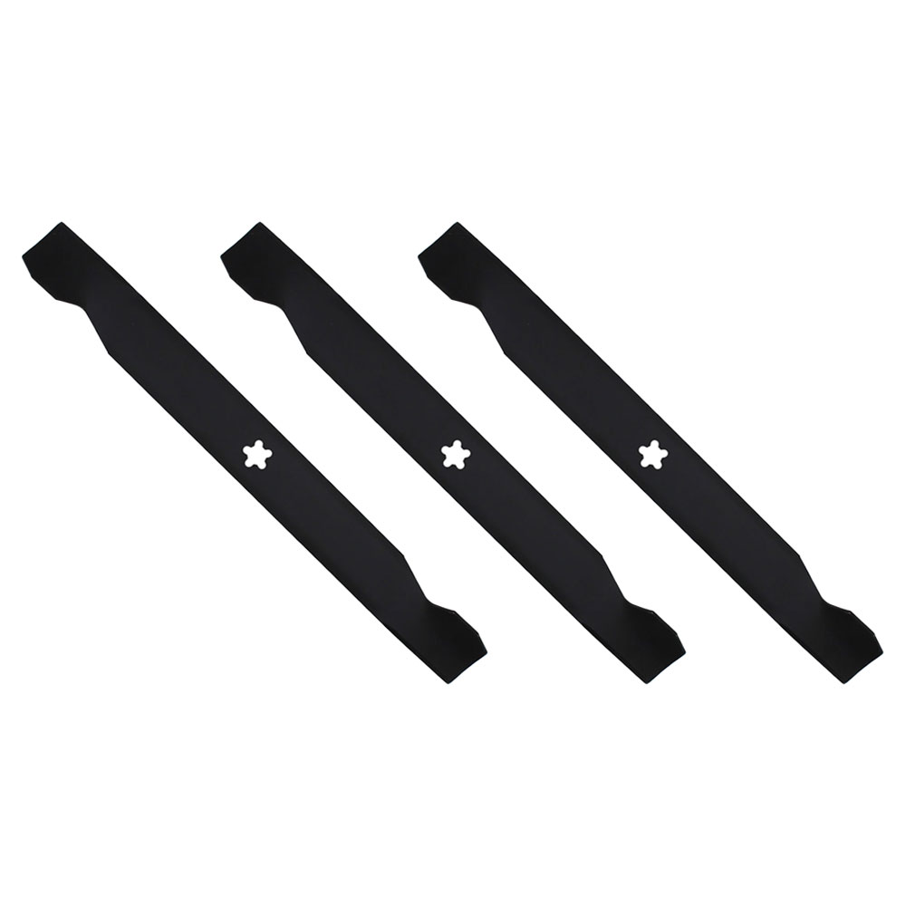 (3) Fits Husqvarna Mower Blades 61" Deck EZ6124 FD61M MZ61 539113312 | eBay