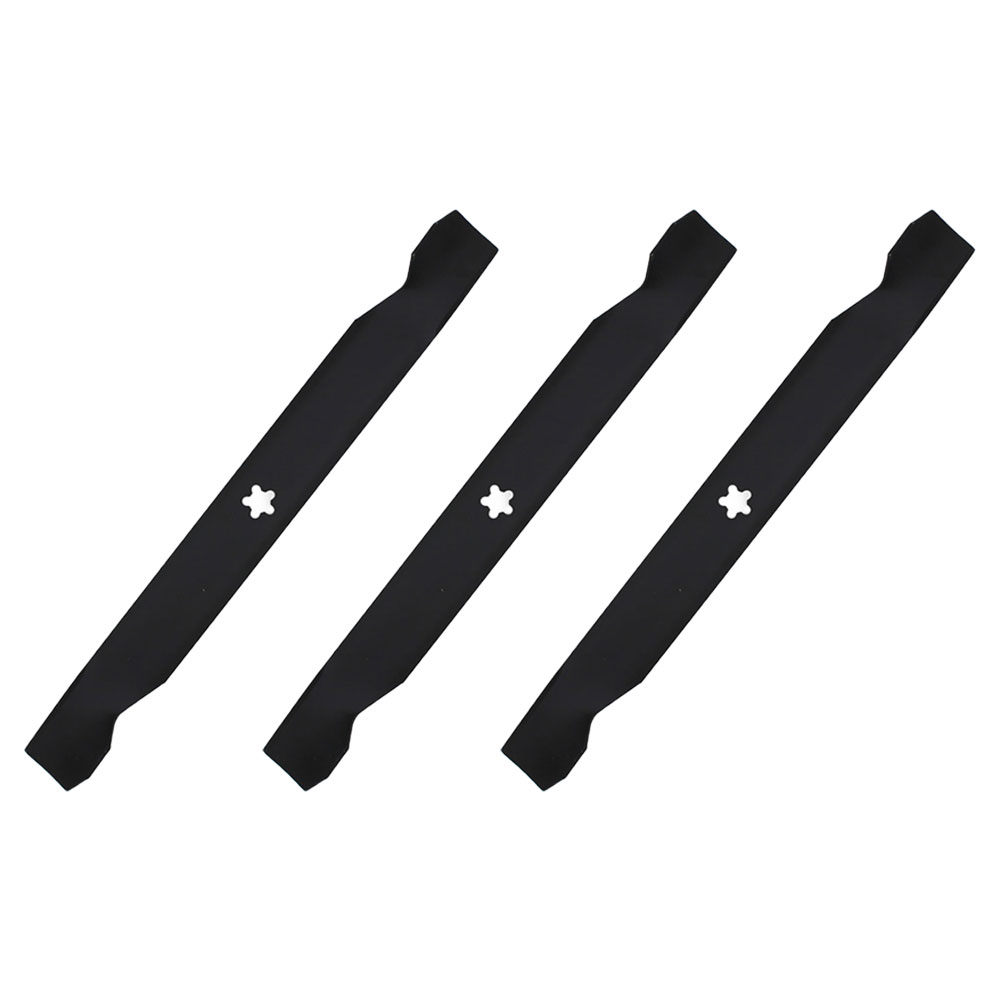 (3) Fits Husqvarna Mower Blades 61" Deck EZ6124 FD61M MZ61 539113312 | eBay