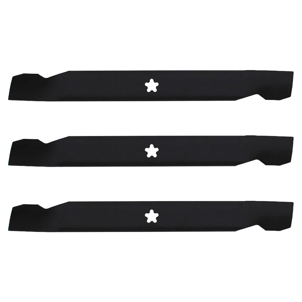 (3) Fits Husqvarna Mower Blades 61" Deck EZ6124 FD61M MZ61 539113312 | eBay